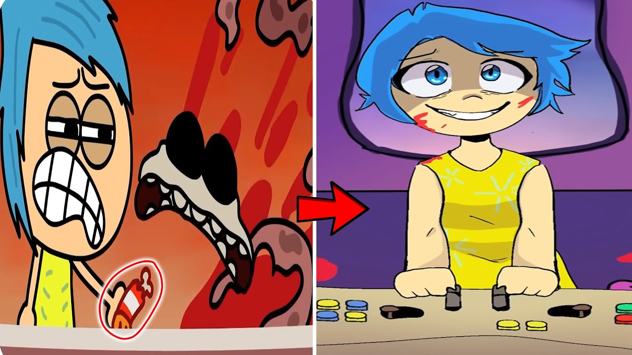 Inside Out 2 Cartoon - NEW Funniest ULTIMATE Recap Animations ! - YouTube