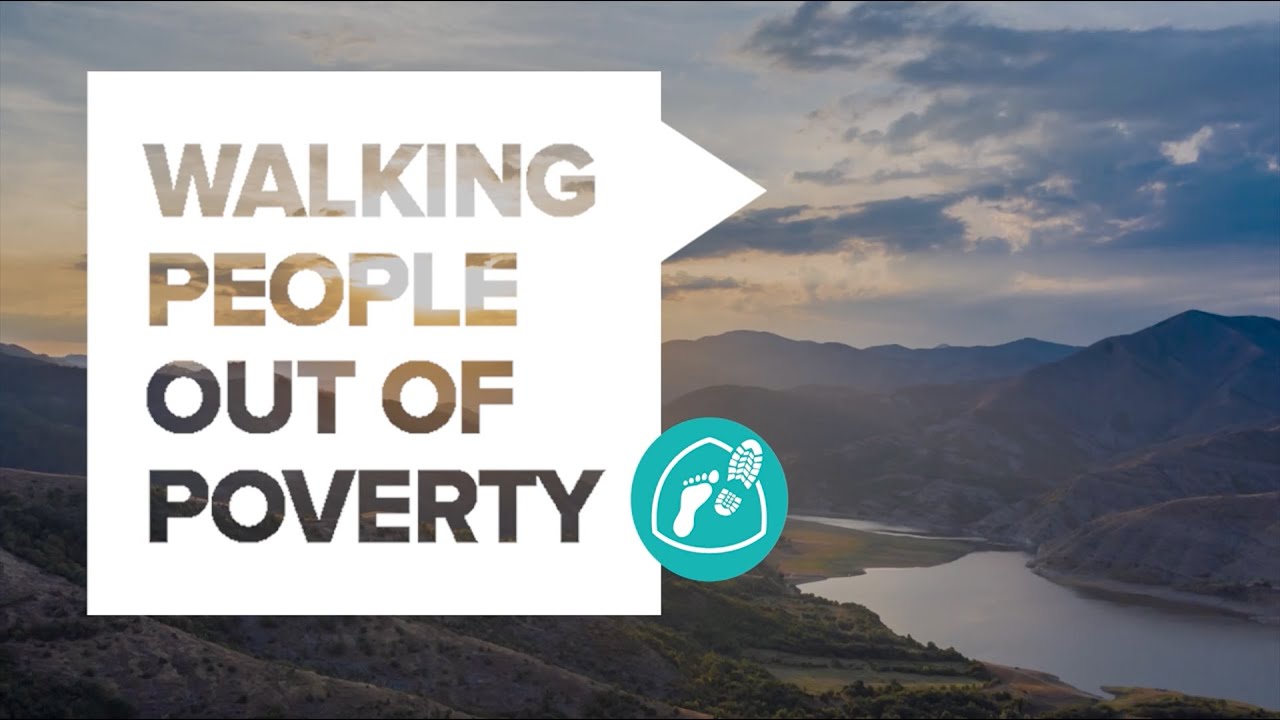 Walking People Out of Poverty - YouTube