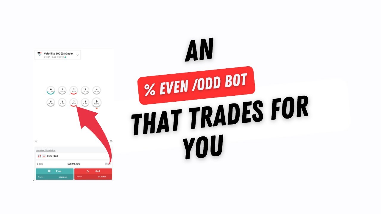 An even/odd bot that can trade for you - YouTube