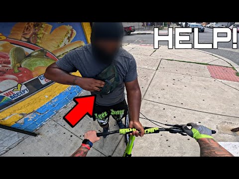MY $10,000 BIKE ROBBED AT GUNPOINT! - YouTube