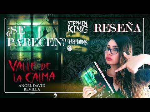¿El nuevo Stephen King? - RESEÑA: VALLE DE LA CALMA, de DROSS ROTZANK ...