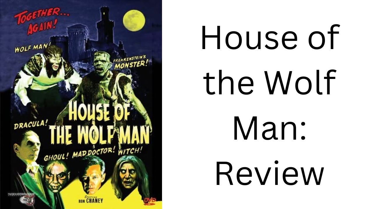 House of the Wolf Man: Movie Review - YouTube