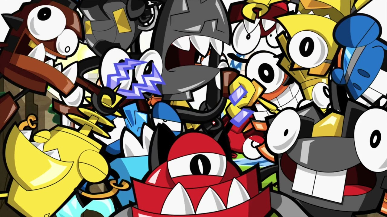 Mixels Mixed Up Special Intro Instrumental [UNOFFICIAL] - YouTube