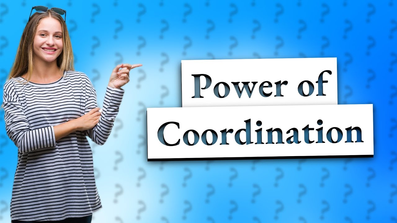 How Do Coordination Features Enhance Management Principles in B.Com 1st ...