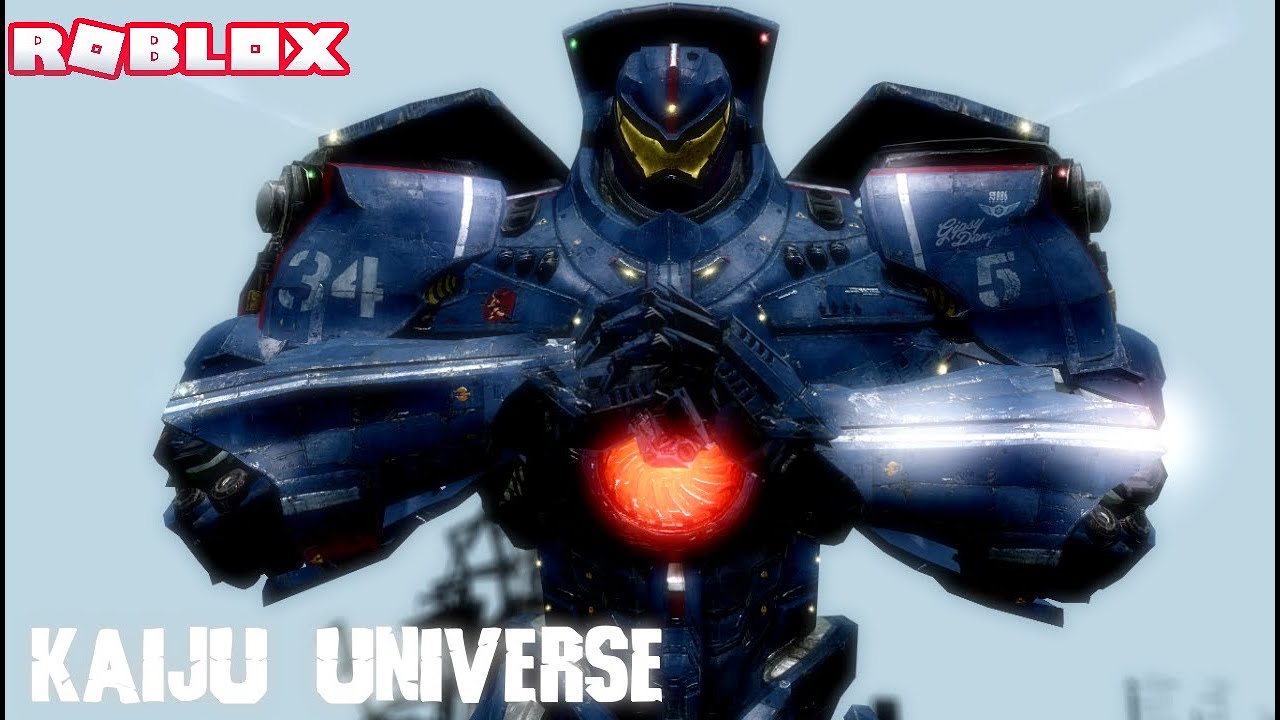 GIPSY DANGER NEW SNEAK PEEKS! KAIJU UNIVERSE | Roblox Pacific Rim DLC ...