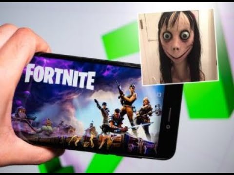 MOMO CHALLENGE IN FORTNITE?!? (OFFICIAL) [DO NOT TRY] *SCARY* - YouTube