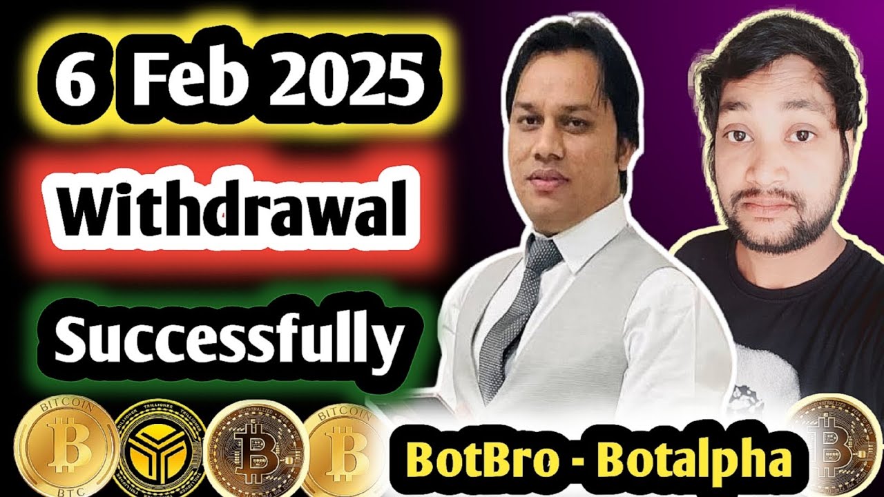 Botbro 6 February Withdrawal Successful || botbro withdrawal || lavish choudhary botalpha - YouTube
