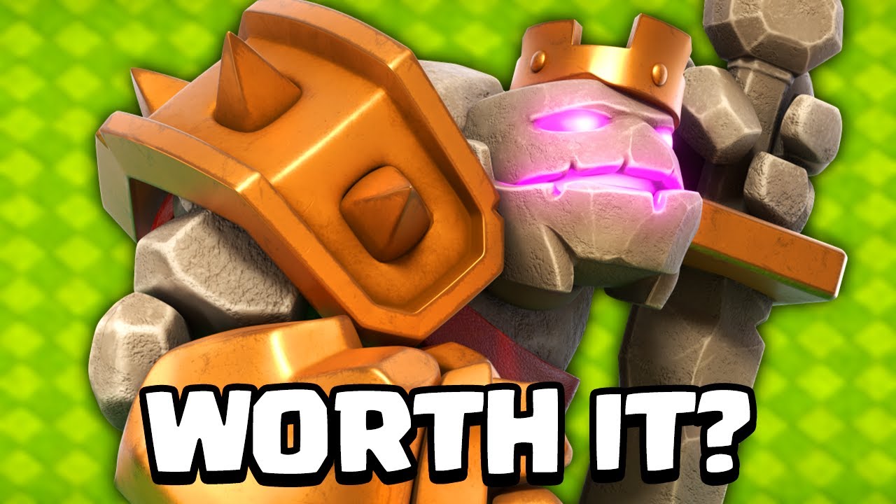 Should You Buy the Golem King? (Clash of Clans) - YouTube