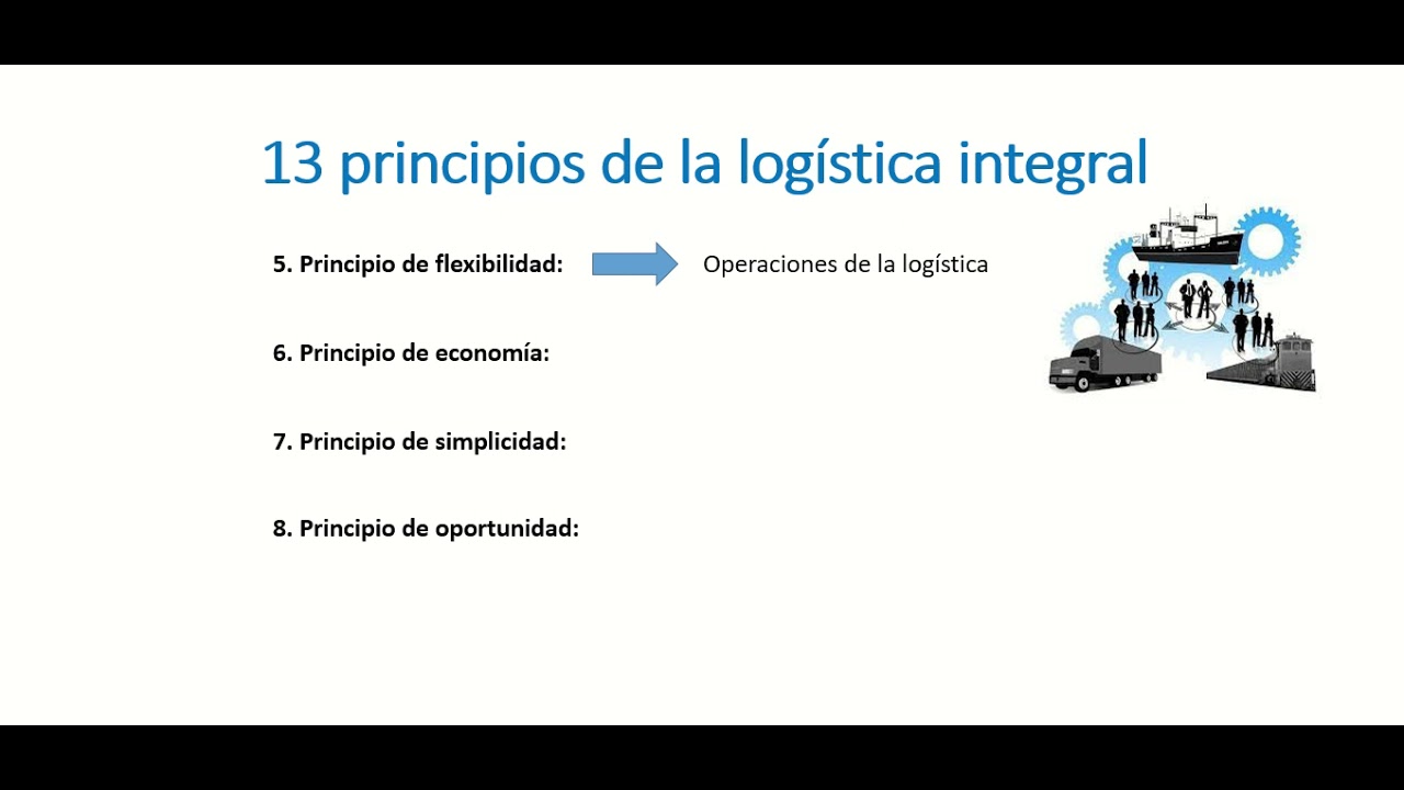 Logística integral - YouTube