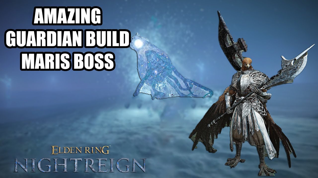 AMAZING GUARDIAN BUILD | SOLO GUARDIAN BUILD | AUGUR MARIS BOSS (ELDEN ...
