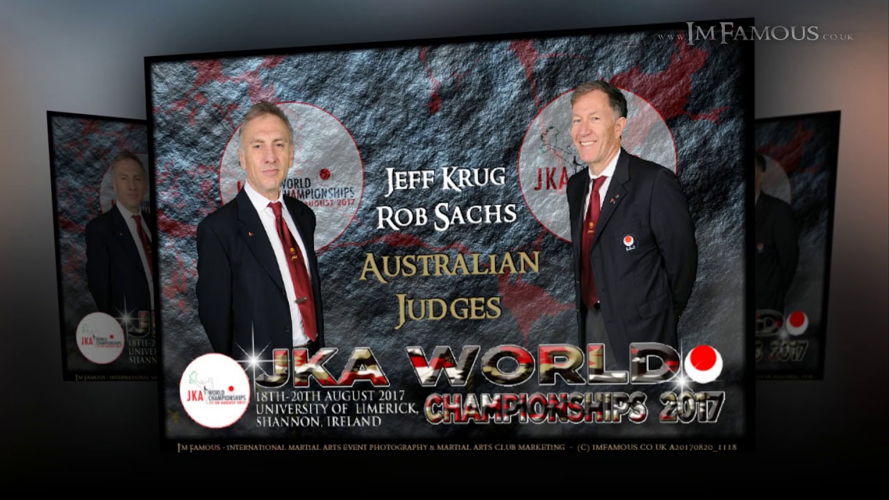 JKA Australia at the JKA World Championships 2017 - YouTube