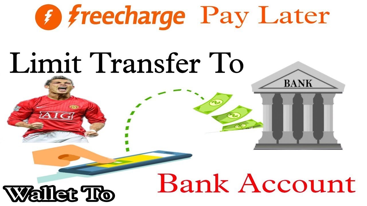 freecharge pay later to bank transfer ||wallet to bank transfer ...