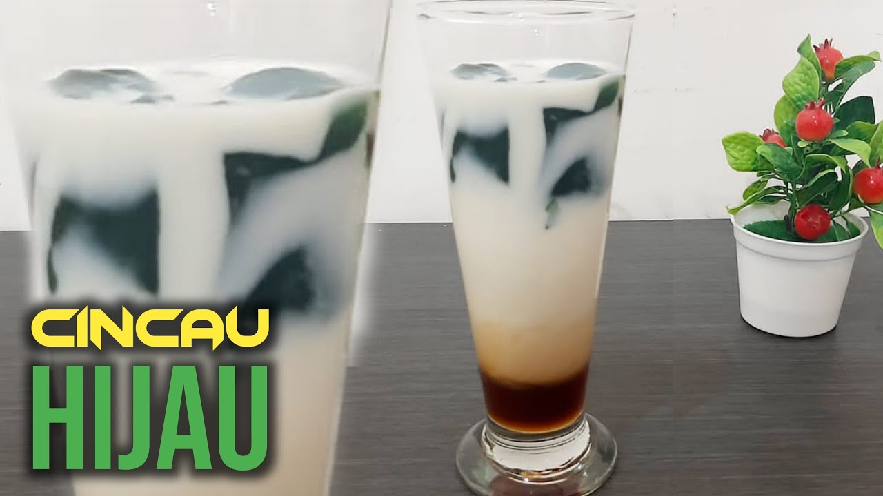 Membuat Cincau Hijau || Daun Cincau Rambat || Anti Gagal Tanpa Tambahan ...