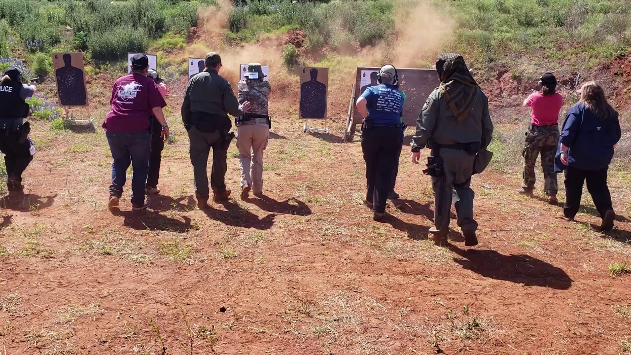 Women Move and Shoot During a Class at A Girl & A Gun's National ...