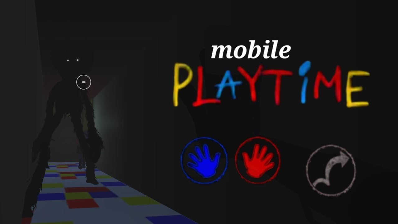 project playtime mobile gameplay - YouTube