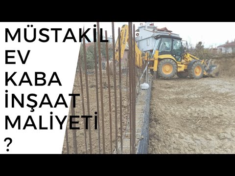 MÜSTAKİL EV KABA İNŞAAT MALİYETİ | KASIM 2021 | İNŞAATTA SON DURUM | #insaatmaliyetlerinereyegidiyor