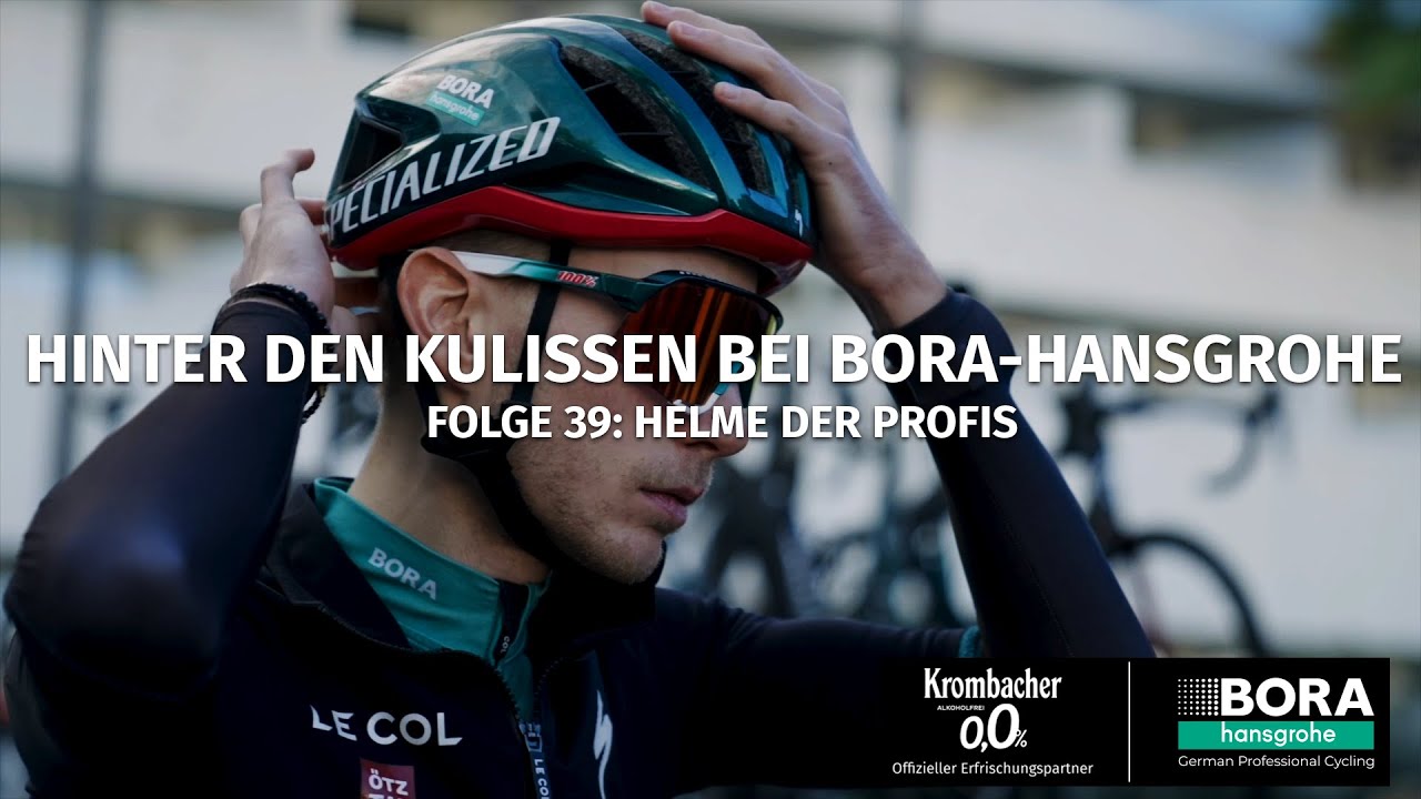 Helme der Profis #39 Hinter den Kulissen bei BORA - hansgrohe - YouTube