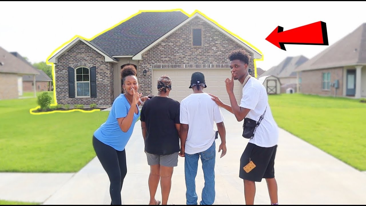 BOUGHT MY PARENTS A NEW HOUSE!!! *EMOTIONAL* - YouTube