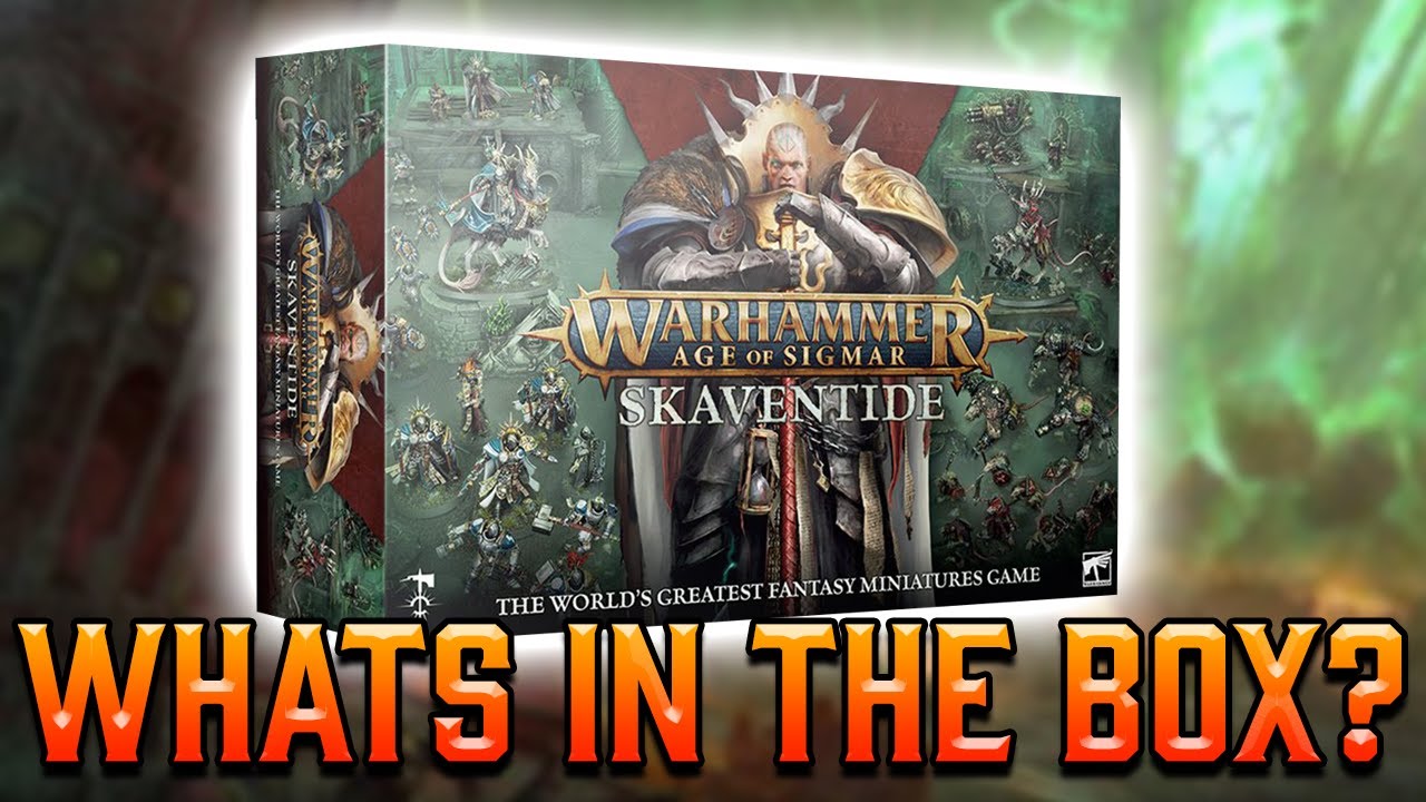 Skaventide Revealed! | Taking a look at the Age of Sigmar 4th Edition ...