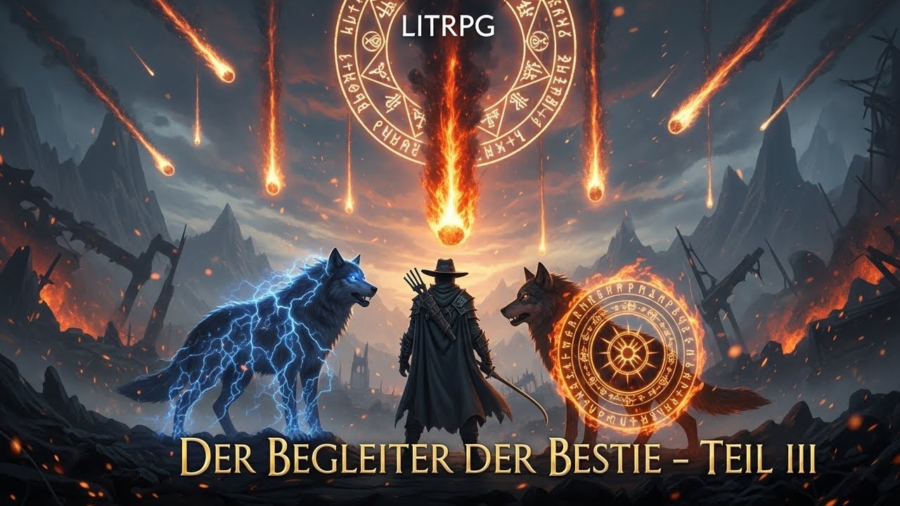 Der Begleiter der Bestie III Hörbuch 2/2 — Kein Entkommen vor der ...