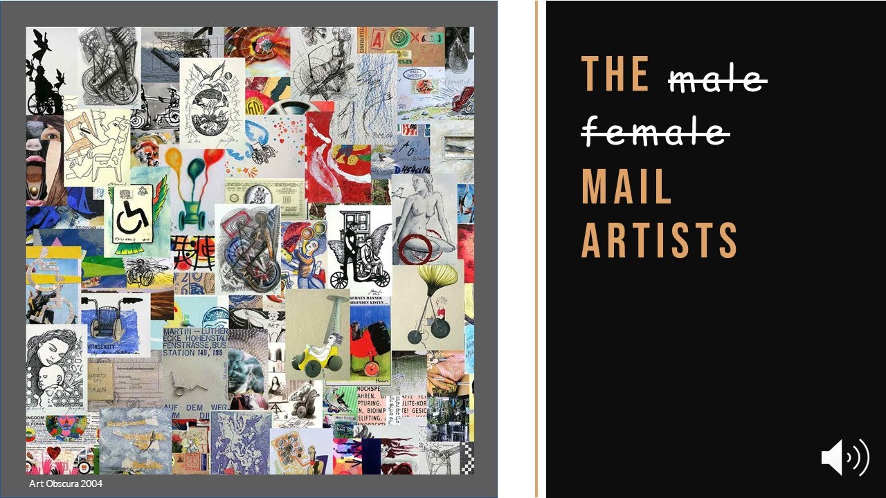 What is Mail Art? - YouTube