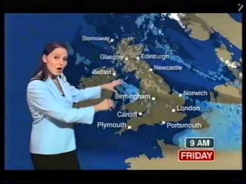 BBC Weather 15th December 2005 - YouTube