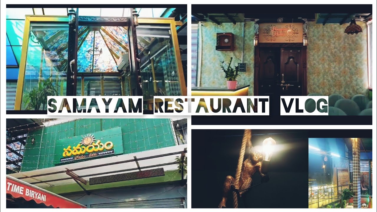 Samayam restaurant vlog #food #foodie #vlog #restaurant #foodvlog # ...