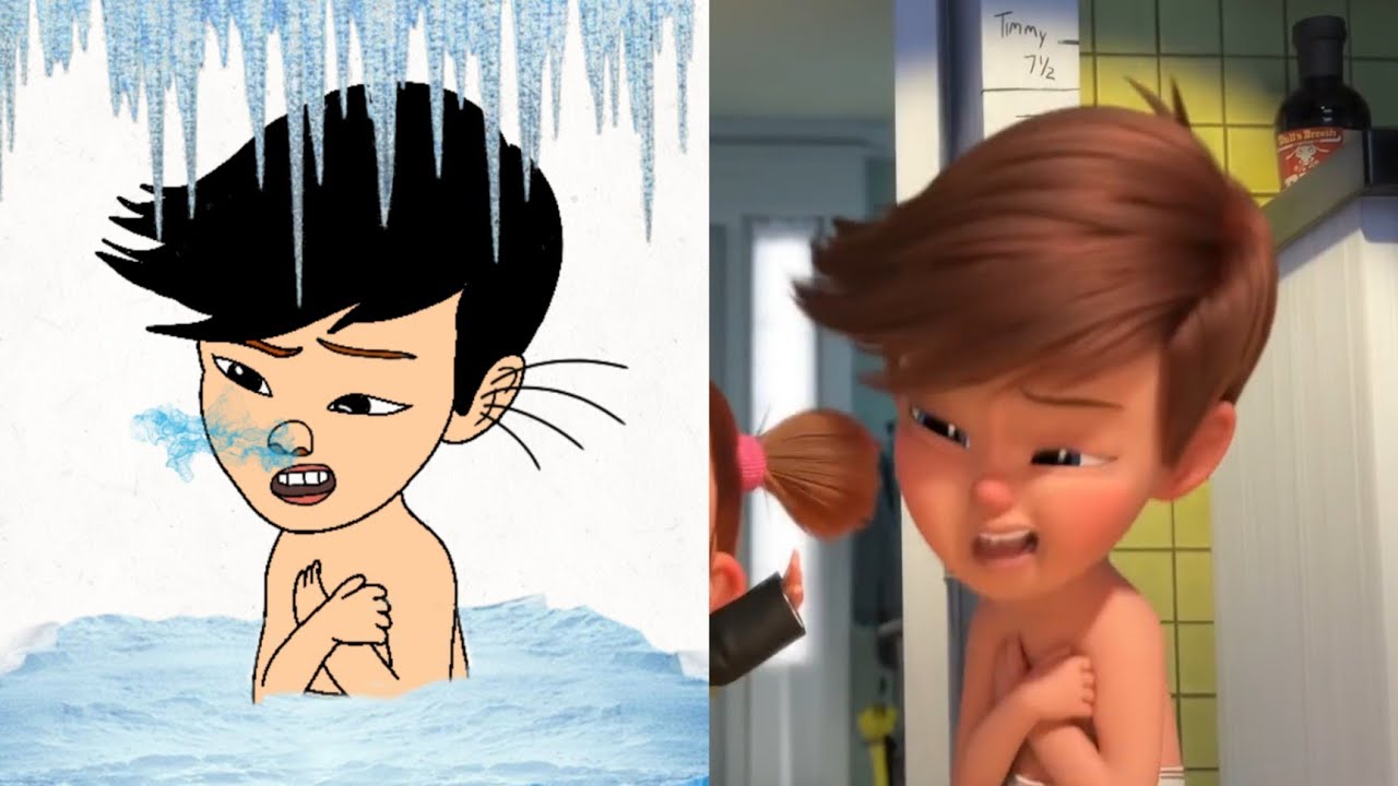 Baby Boss Funny Drawing Meme 🤣 | The Baby Formula Scene Cartoon Drawing ...