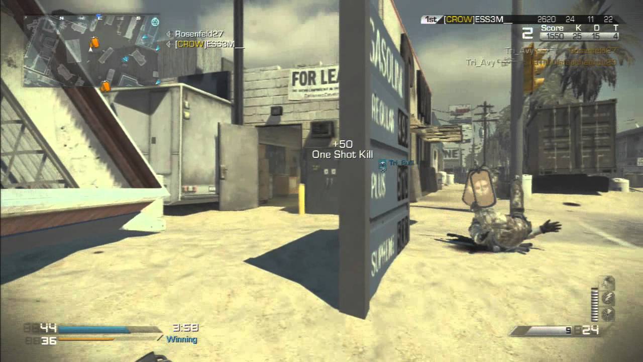 Trilogy Avy - Multi-Cod Minitage - YouTube