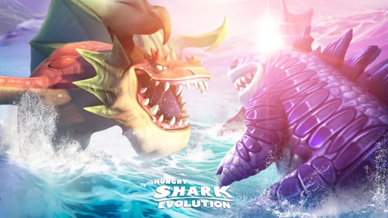 SHARKNAROK NEW LIVE EVENT (SHARKS INVADER BATTLE) - Hungry Shark ...