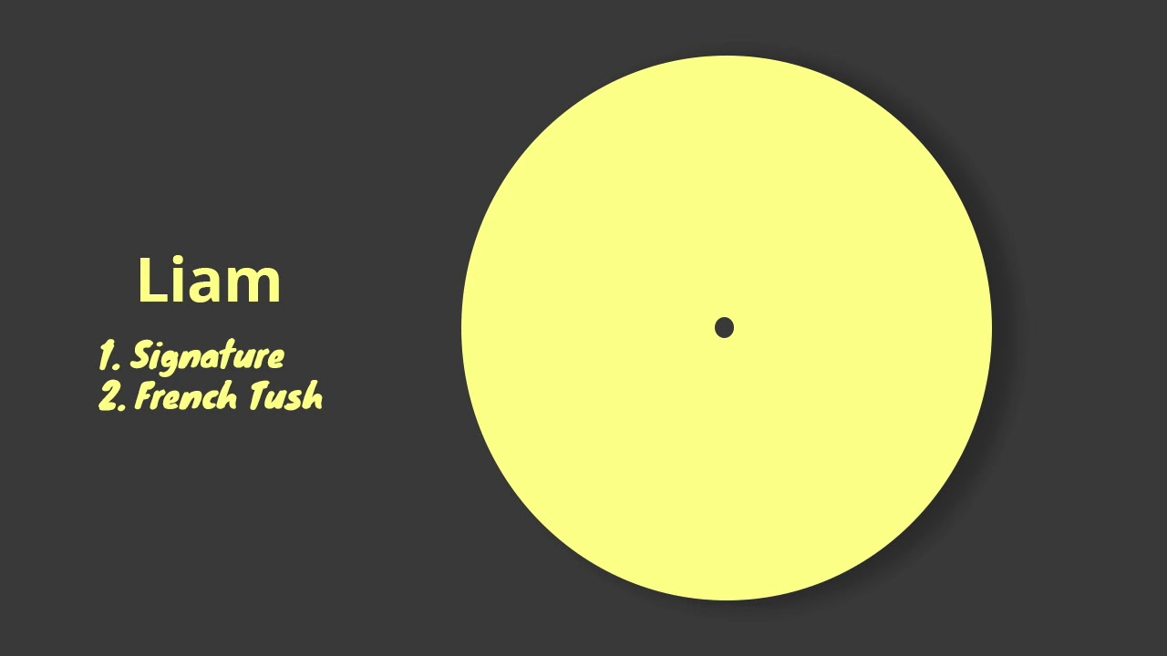 Liam - french Tush - YouTube