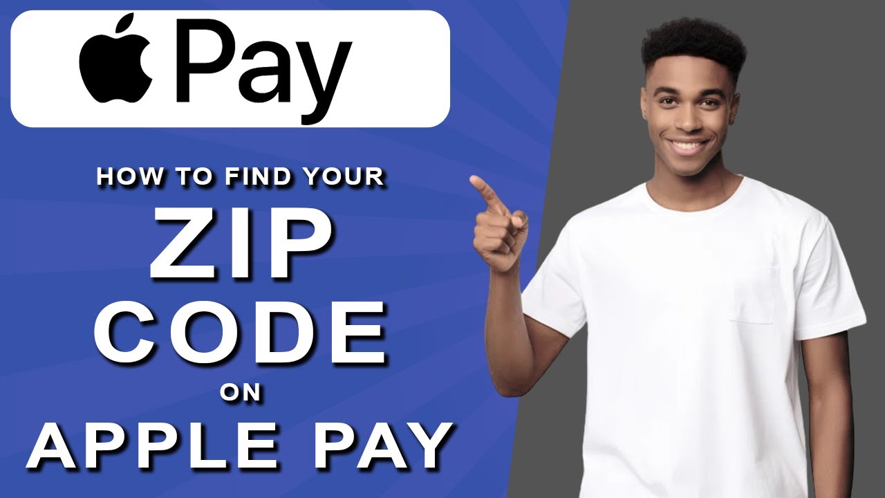 How to find your zip code on apple pay (2024) - YouTube