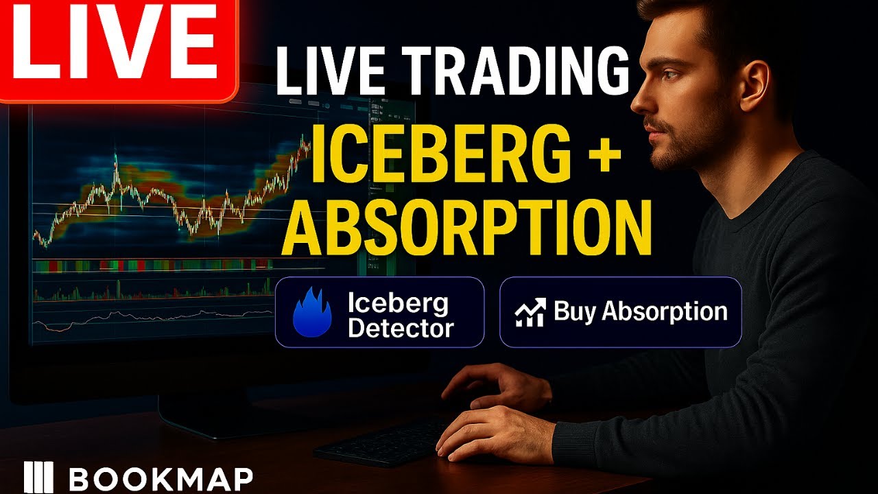 📊 Master the Market with Bookmap & Iceberg Detector! 🧊📈 - YouTube