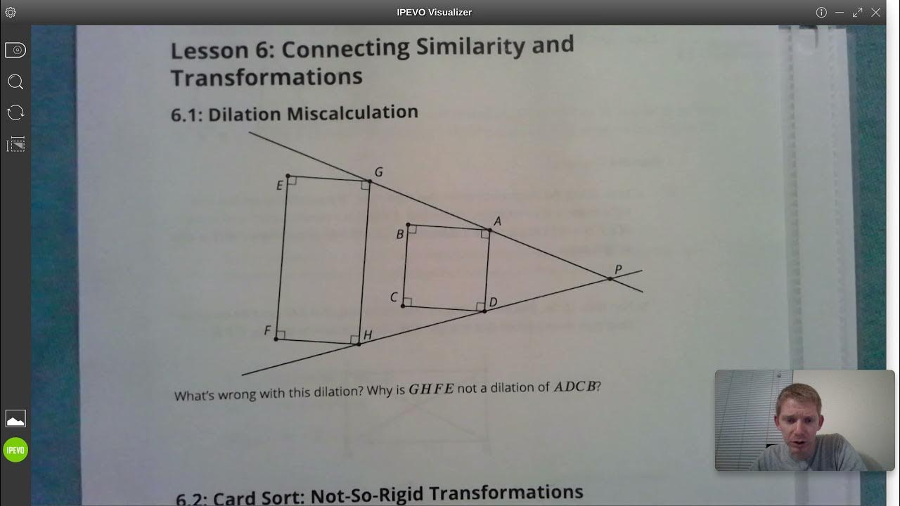 IM Geometry Unit 3 Lesson 6 Activity 1 Question 1 Pair Share - YouTube