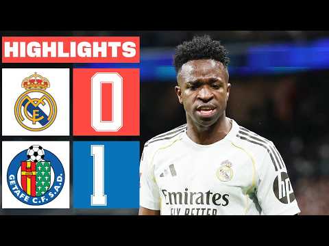 Real Madrid vs Getafe 0-1 Highlights & All Goals 2026 HD