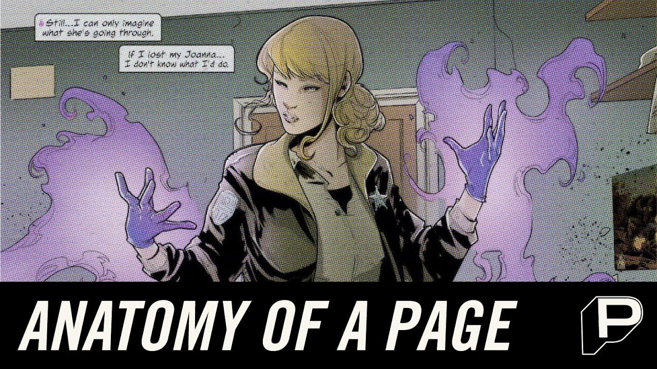 Anatomy of a Page – Writer Erica Schultz - YouTube