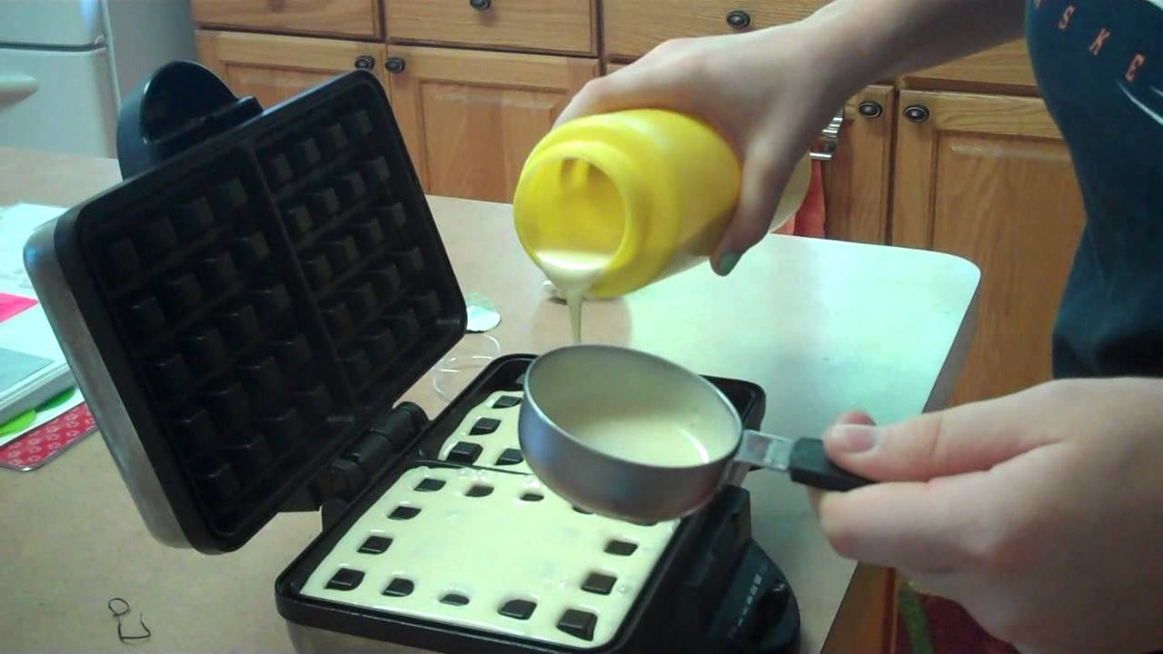 Scottish American Waffles - YouTube
