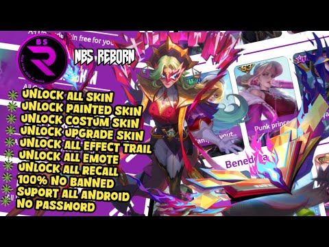 NEW UPDATE !!! APK SCRIPT SKIN MLBB 2025 NO BAN | NBS REBORN V1.29 ...