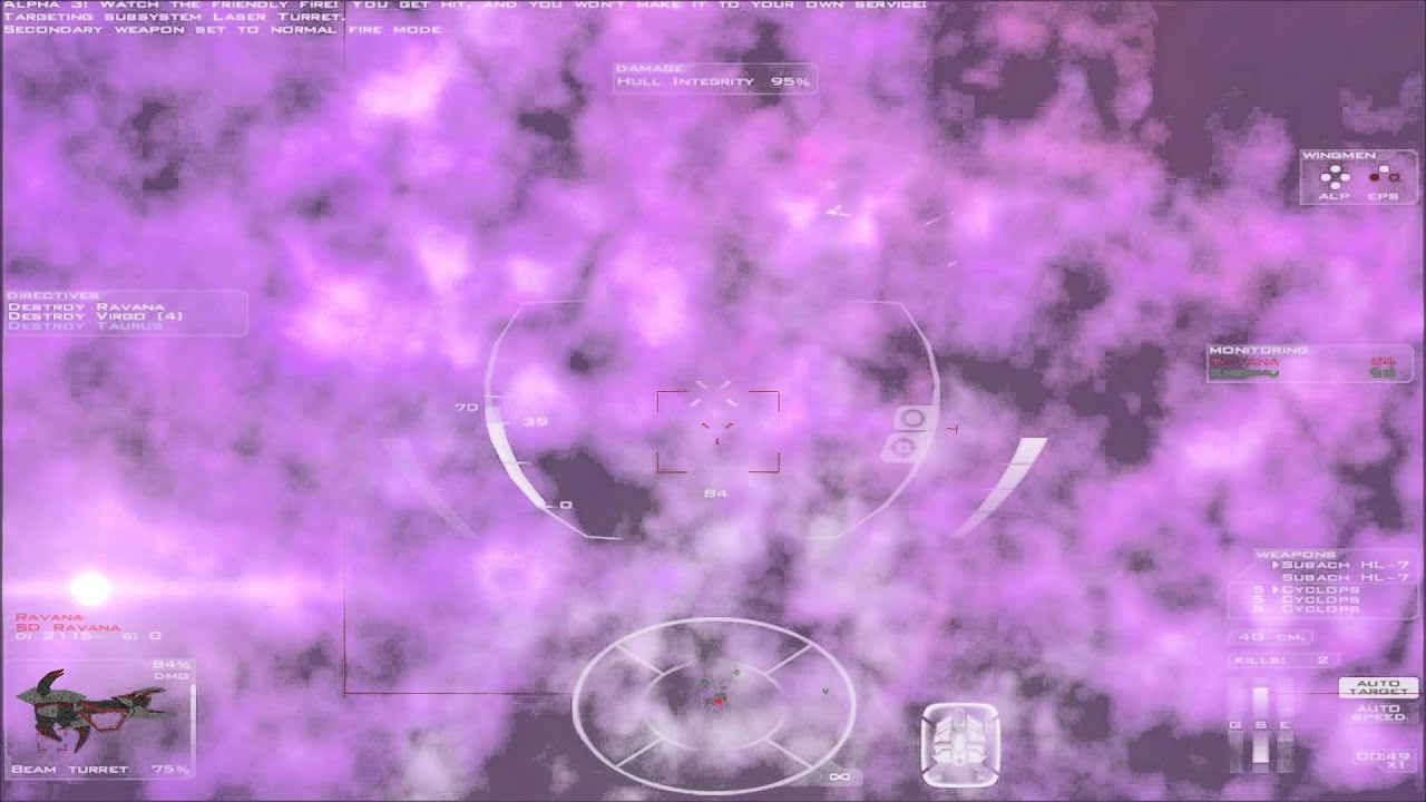 FreeSpace 2 - Mission 07 - Slaying Ravana - YouTube