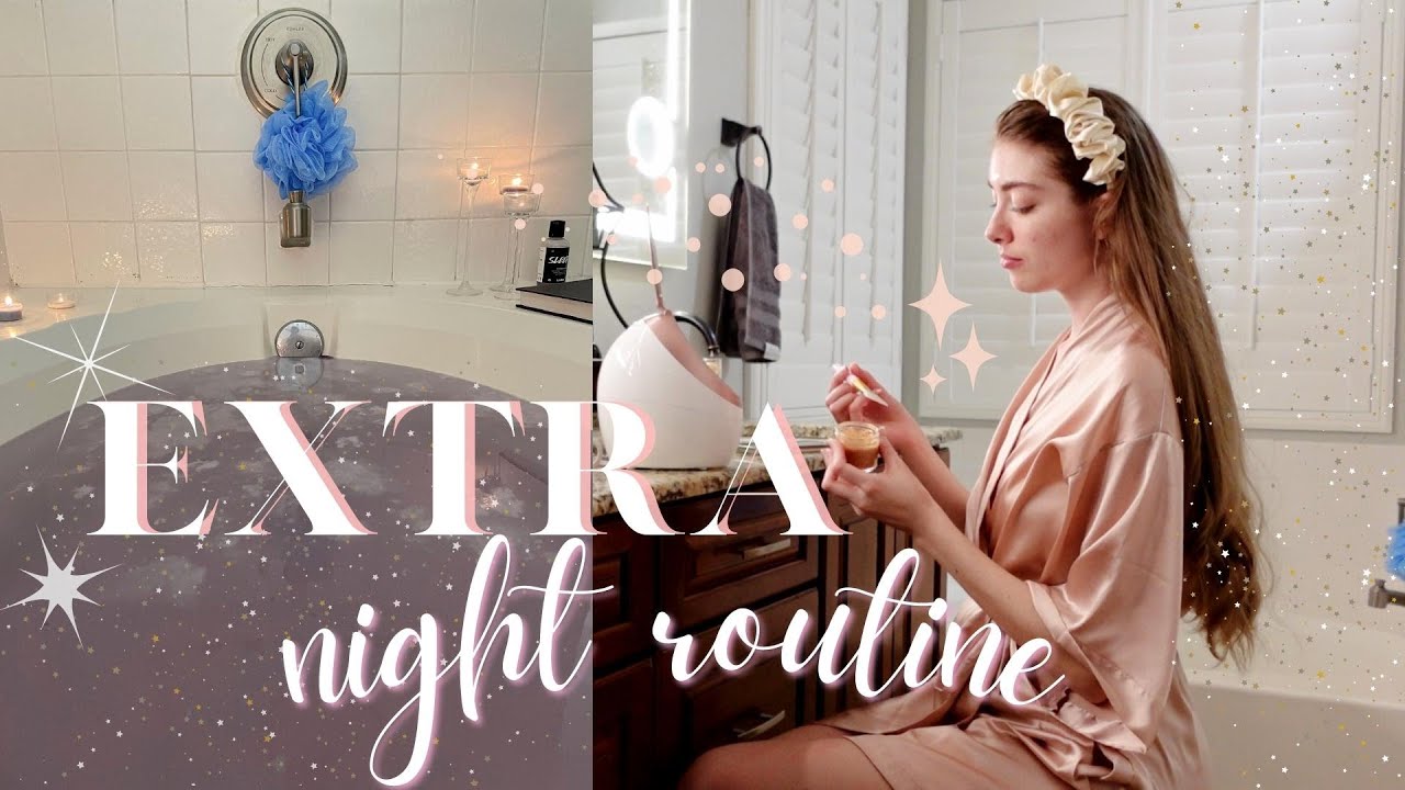 My Luxurious Self Care Night Routine 2022 - YouTube