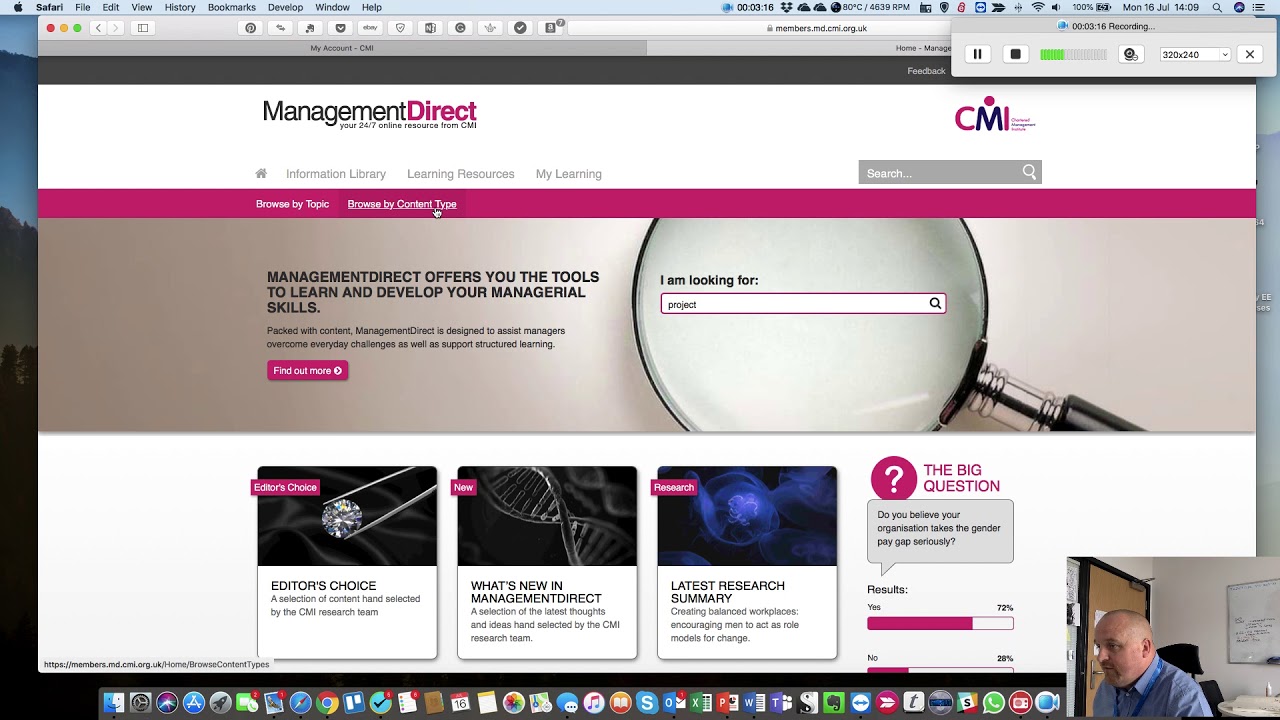 Management Direct DB 0718 - YouTube