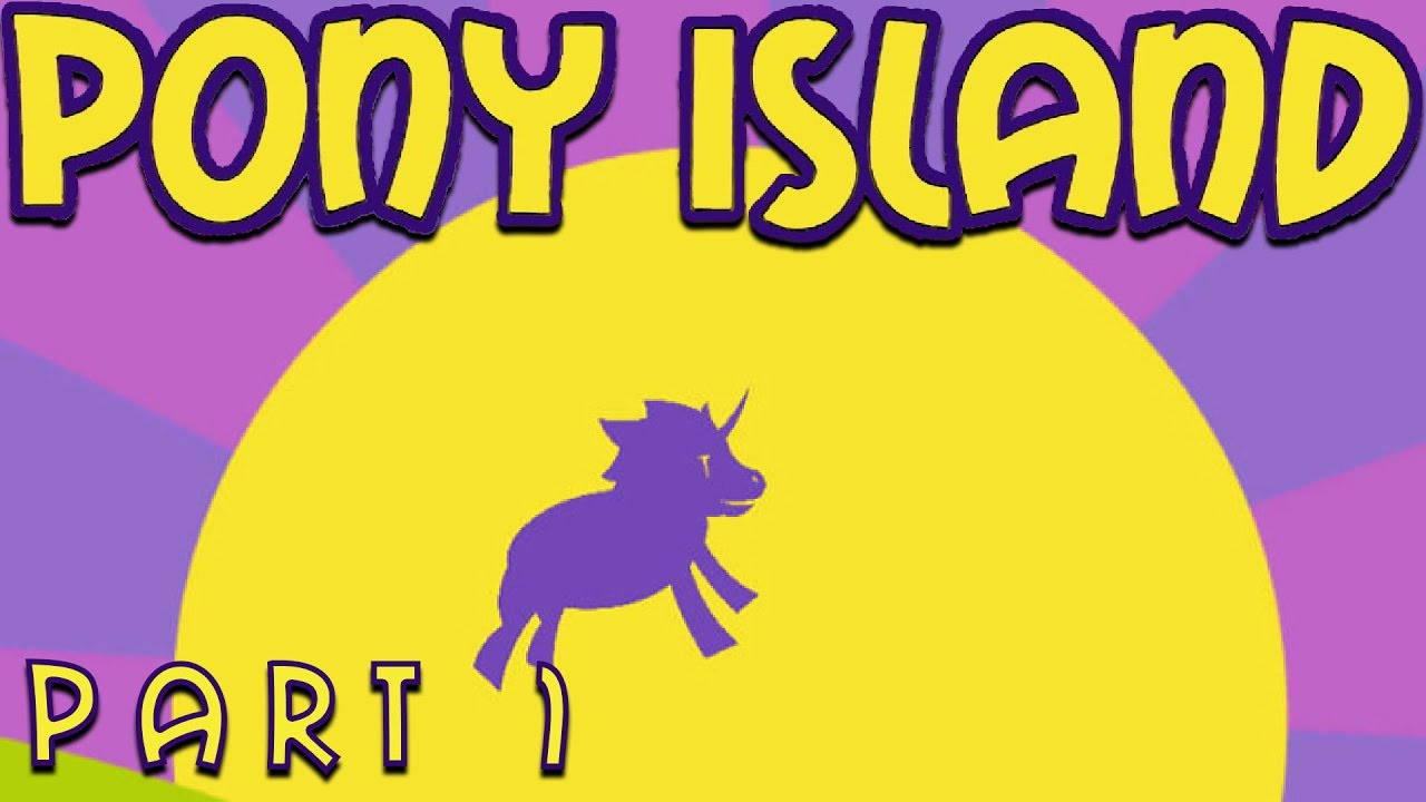Pony Island | A Magical Journey! | Part 1 - YouTube