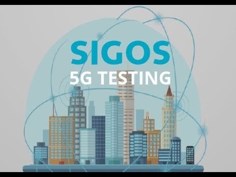 SIGOS 5G Testing Suite - YouTube