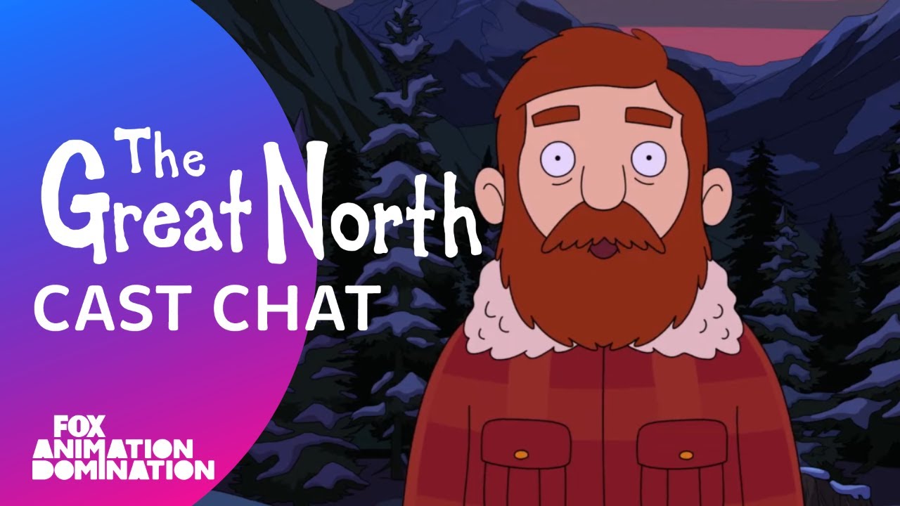 Nick Offerman Is Beef Tobin | Season 1 | THE GREAT NORTH - YouTube