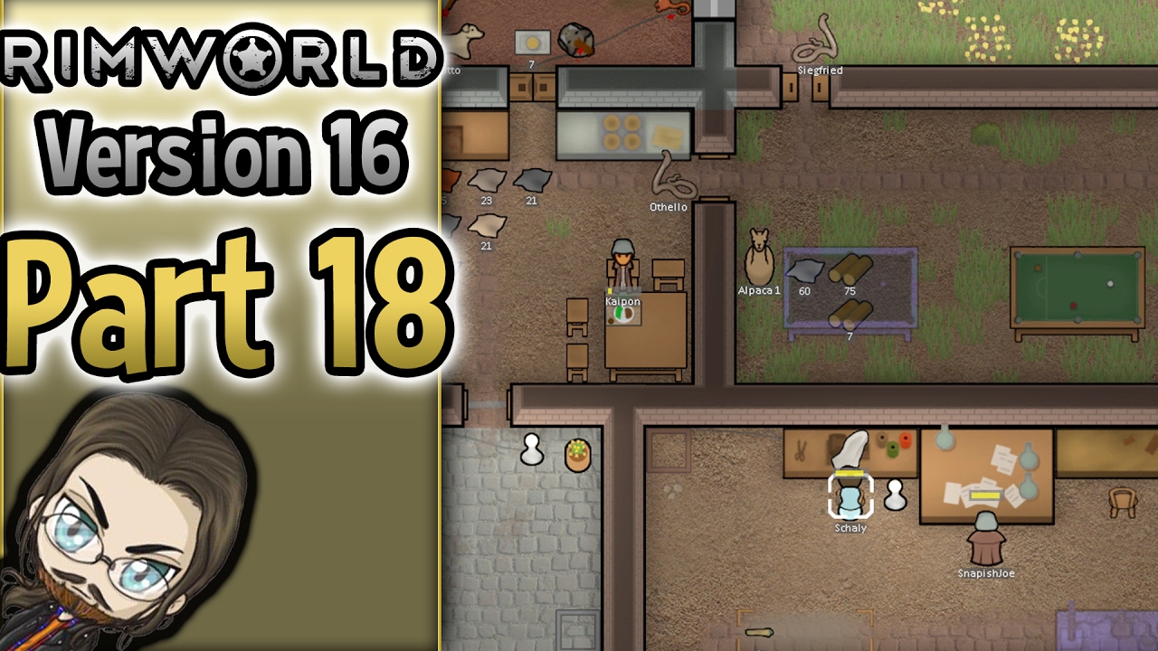 RimWorld Alpha 16 Gameplay - #18 - Let's Play Walkthrough - YouTube