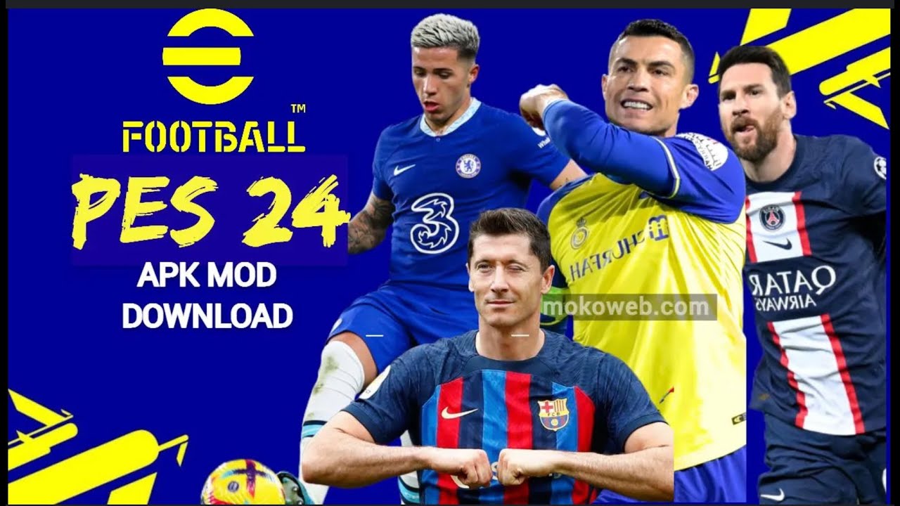 Live Pes 2024 Mobile - Pes Mobile - YouTube