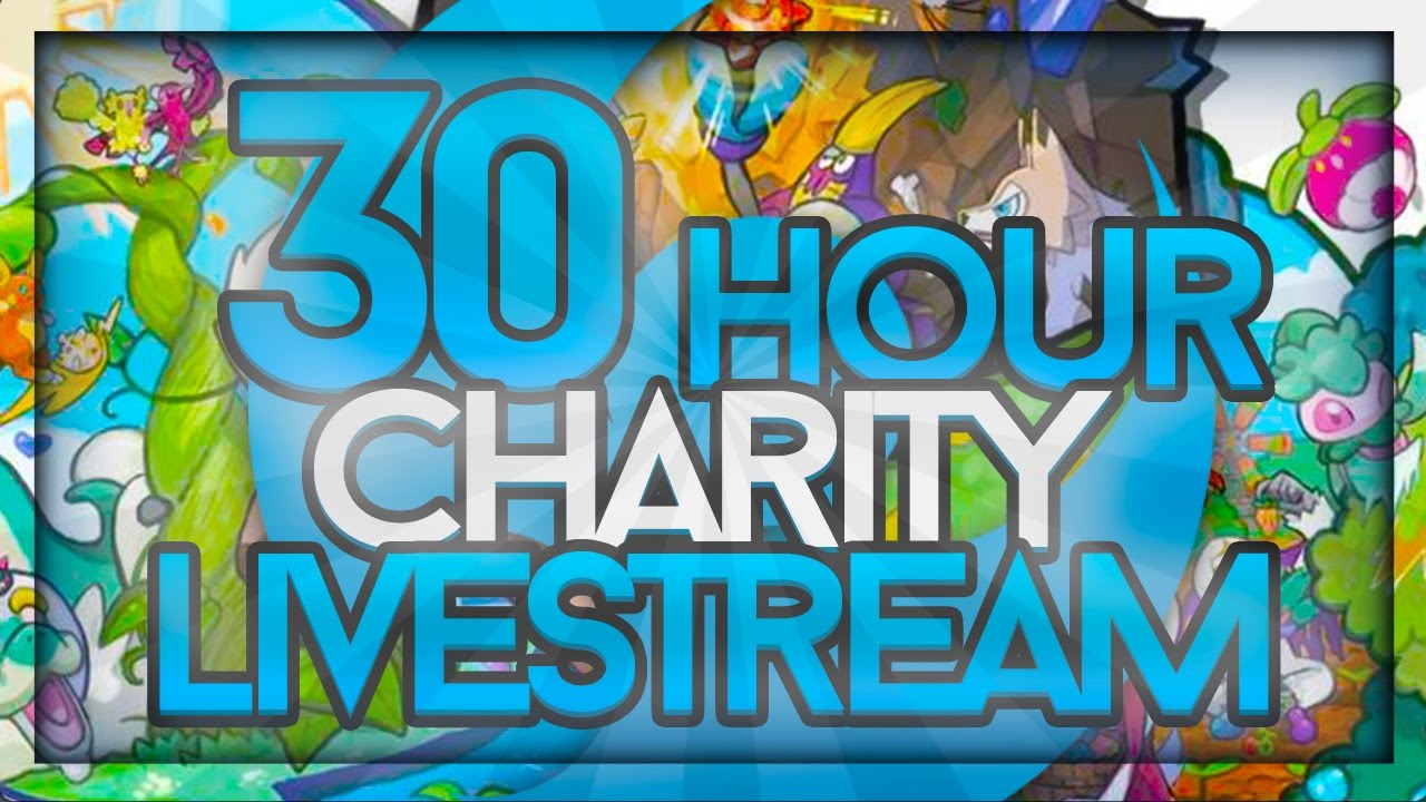 30 HOUR CHARITY LIVESTREAM TODAY AND TOMORROW - POKEMON SUN / MOON ...