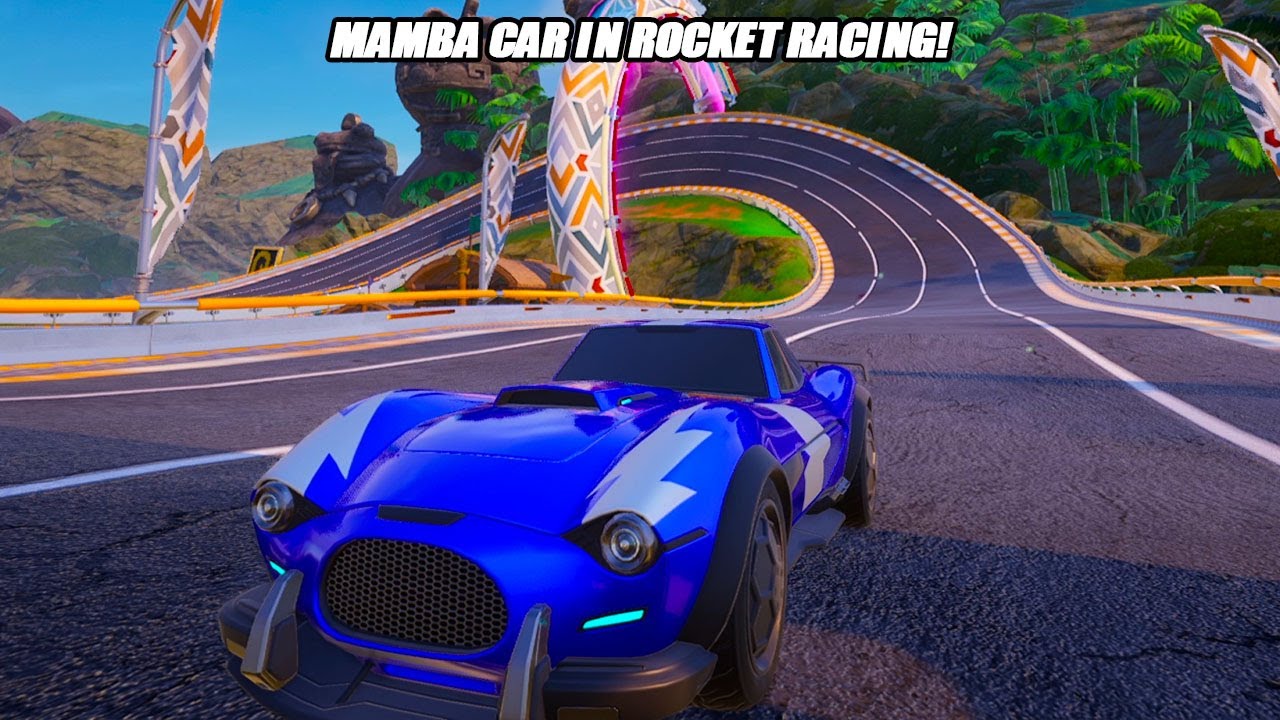 The *NEW* Mamba Car In Rocket Racing Is So Nice Looking! - Rocket ...