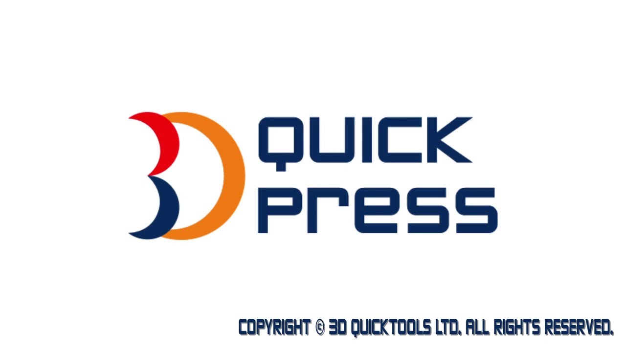 3DQuickPress automates tool design process - YouTube