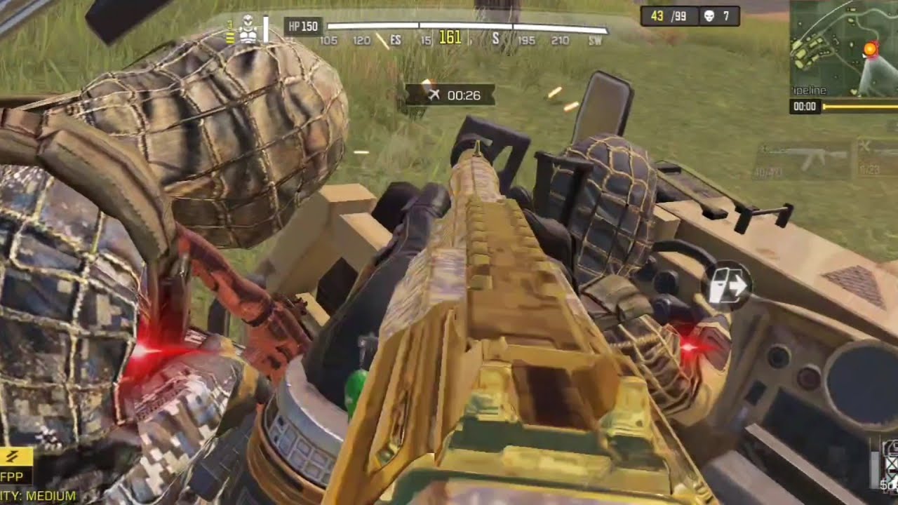 Shotgun Highlights CODM BR - YouTube